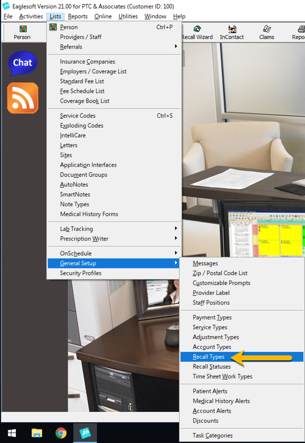 Smart Scheduling - Eaglesoft Setup – Yapi Classic Help Center