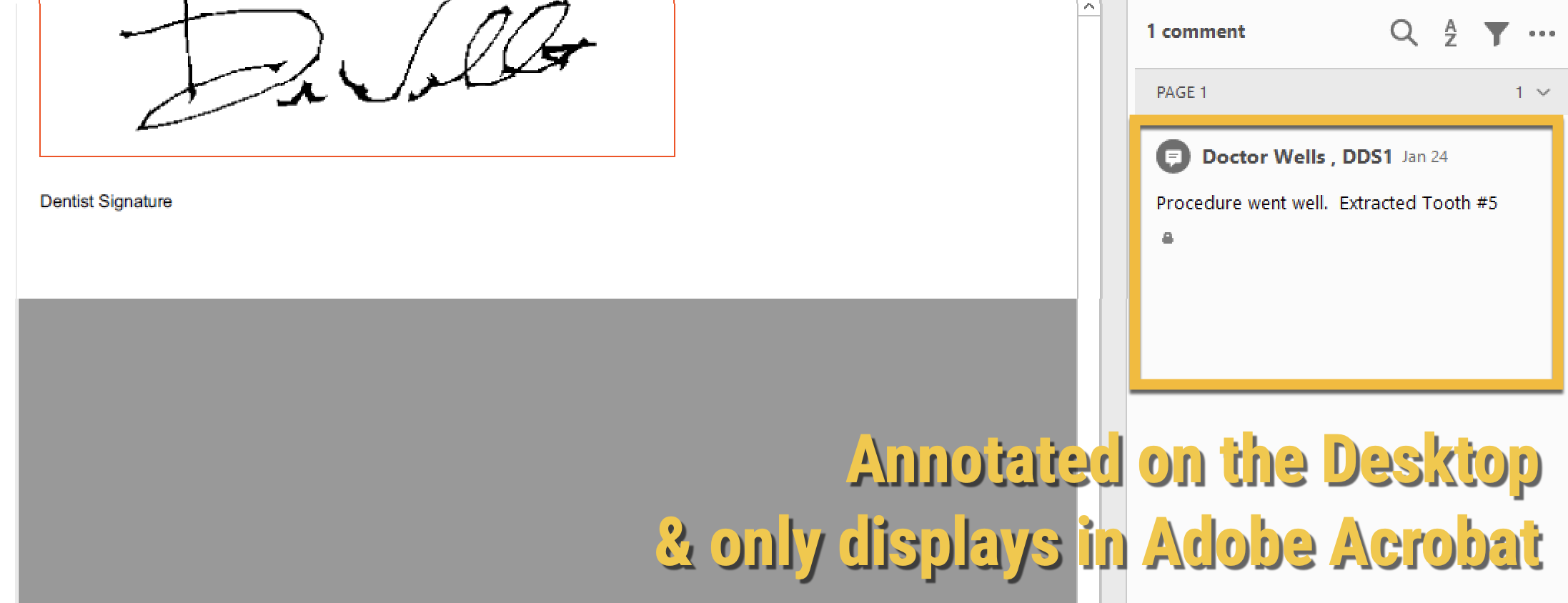 Adding Notes to a Completed Form Using Annotations – Yapi Classic Help ...
