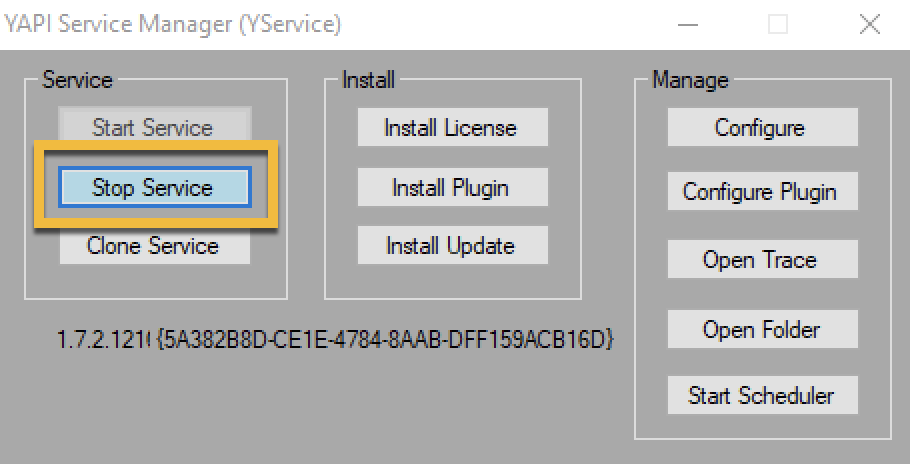 Preparing YAPI for a Dentrix, Open Dental, or Eaglesoft Update – Yapi ...